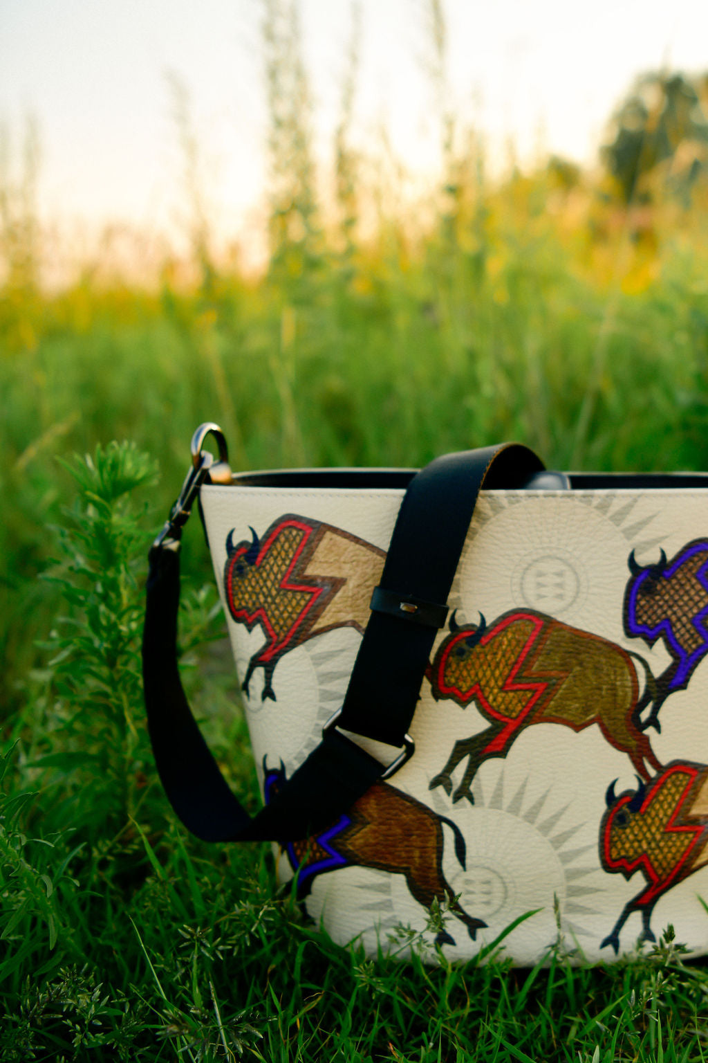 Buffalo Roam Bucket Crossbody (Made to Order) – Lauren Good Day