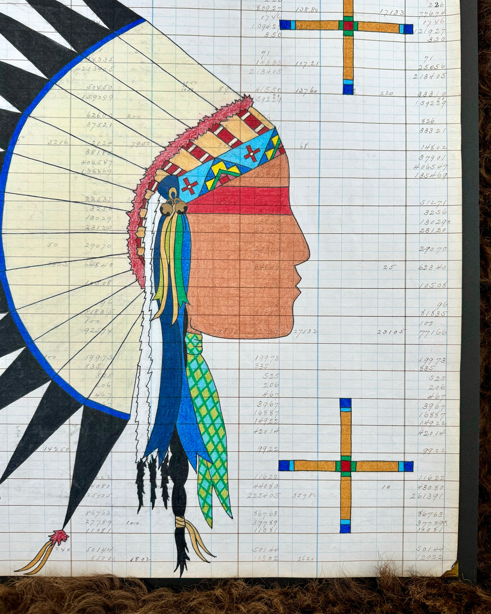 "Legacy" Original Ledger Drawing – Lauren Good Day