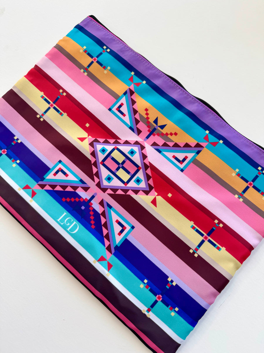 Ribbons Flat Bag – Lauren Good Day