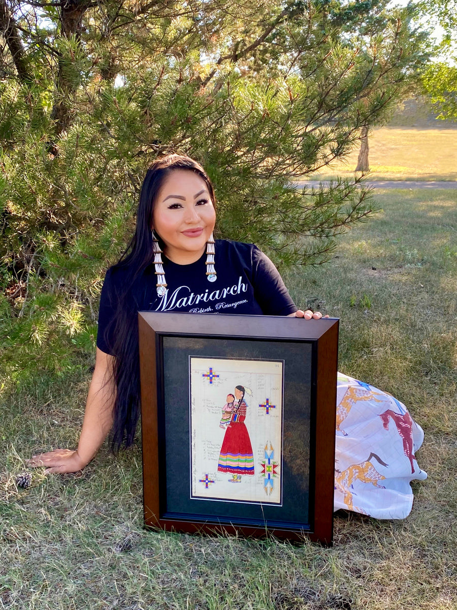 “The Boss” Original Ledger Drawing – Lauren Good Day